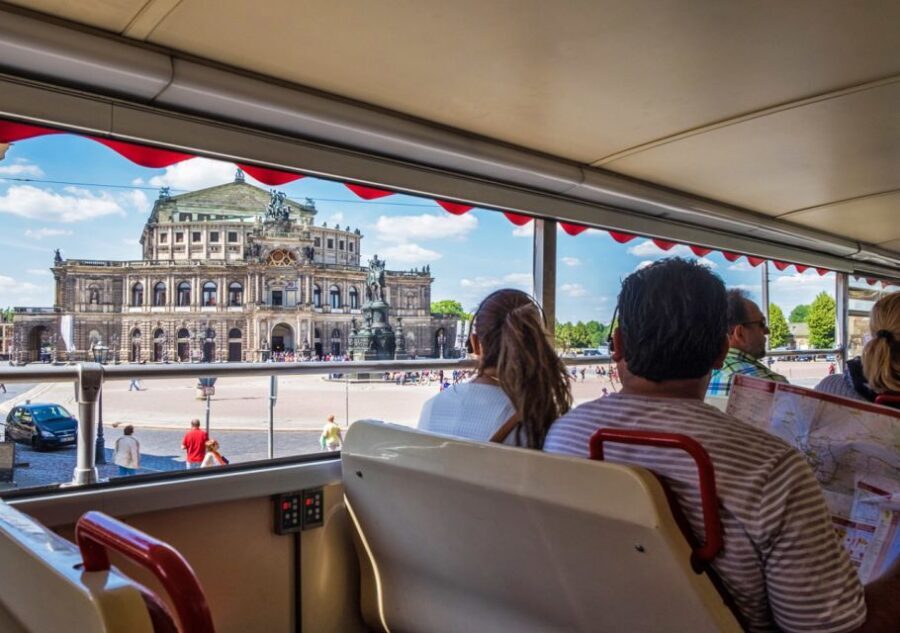 Dresden: 1-Day Hop-On-Hop-Off Bus Tour - The Pros and Cons