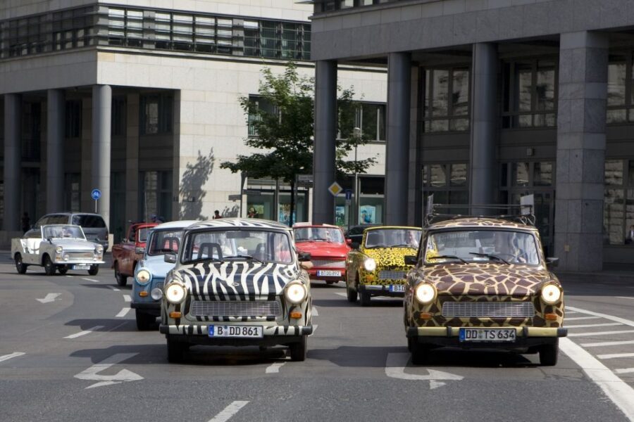 Dresden: 2 hour 15-Minute Trabi Safari - The Sum Up