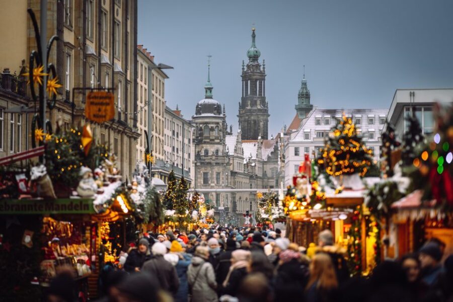 Dresden: Advent Tour with Stollen Tasting and Mulled Wine - Breaking Down the Itinerary