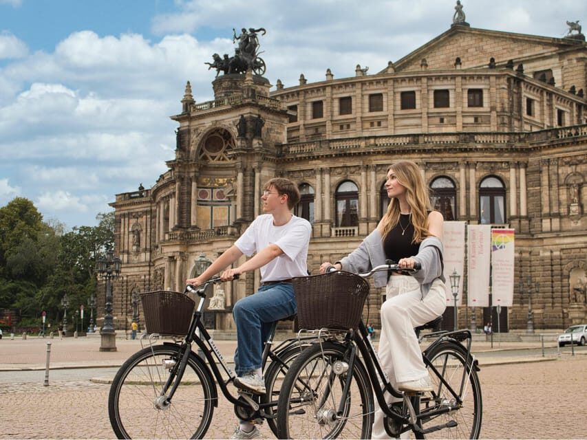 Dresden: Bike Rental - City Bike with Option Children Seat - The Experience: What to Expect