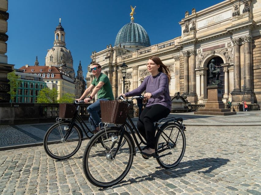 Dresden: Bike Rental - Tandem - What the Experience Looks Like in Detail