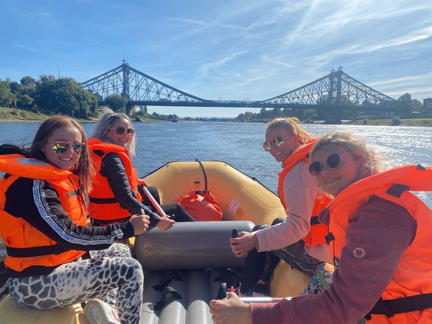 Dresden: Bootstour mit dem Schlauchboot Loschwitz - Radebeul - Practical Details & What It Means for Travelers
