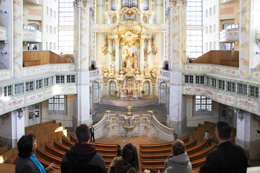 Dresden: Church of Our Lady Guided Tour of Gallery - Analyzing the Value