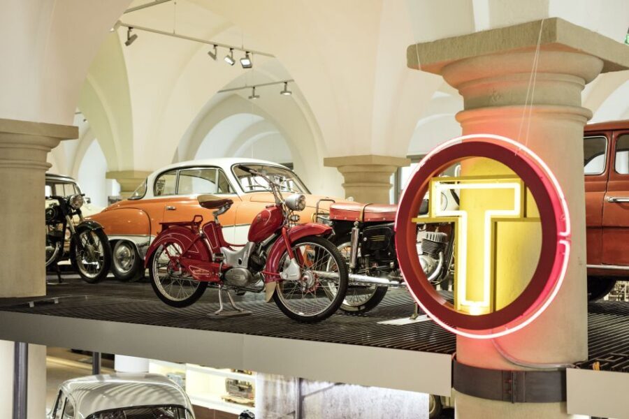 Dresden: Dresden Transport Museum Entrance Ticket - The Audio Guide and Accessibility