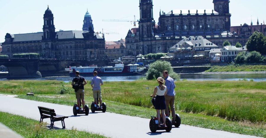 Dresden: Elbe Valley Guided Segway Tour - What To Consider Before Booking