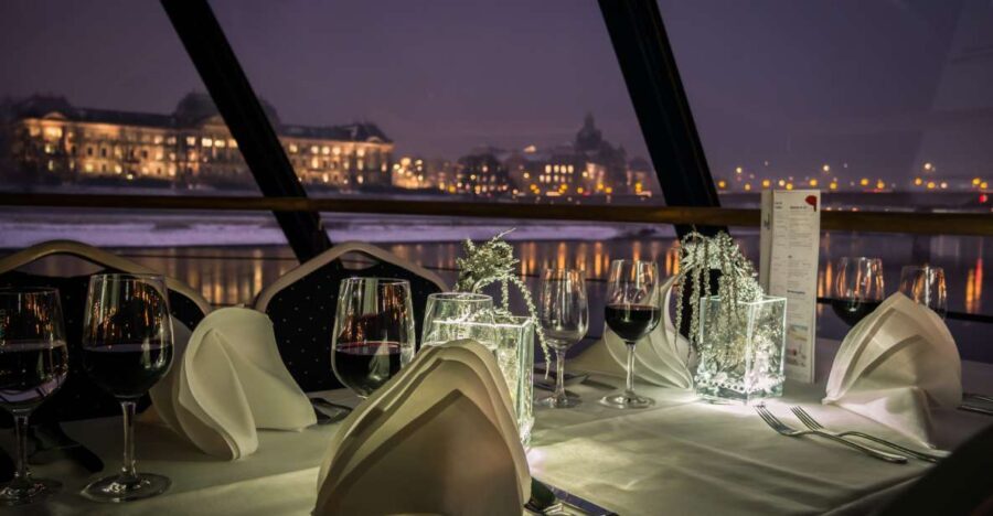 Dresden: Evening River Cruise with Dinner - Authentic Feedback from Other Travelers