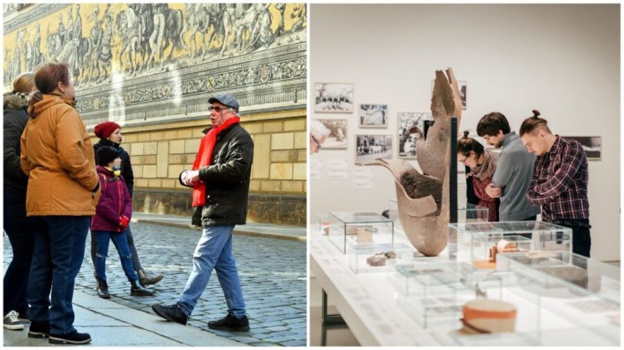 Dresden: Guided City Walk and City Museum Entrance Ticket - Discover Dresden’s Highlights on Foot