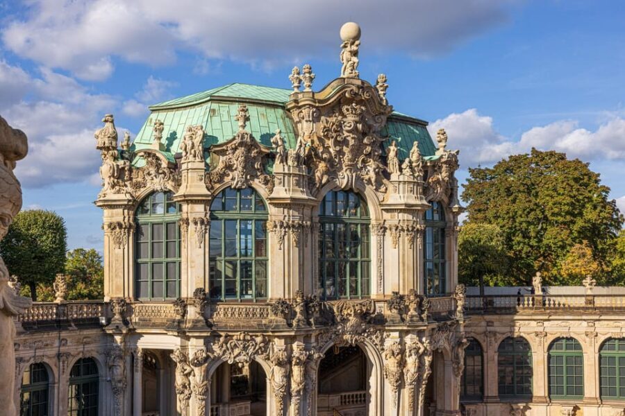 Dresden: New Year's Eve Concert at the Zwinger - The Venue: The Wallpavillon and its Atmosphere