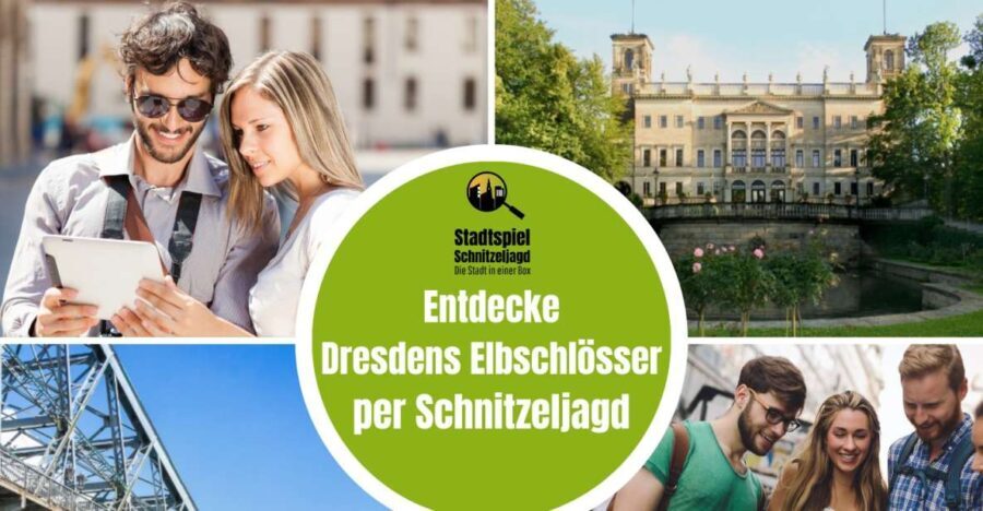 Dresden: Scavenger Hunt to Elbe River & Castles - Moving Toward the Elbe River: Buses, Trains, or Bikes