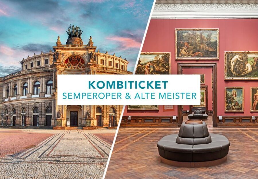 Dresden: Semperoper and Old Masters Picture Gallery - What You Can Expect from the Tour