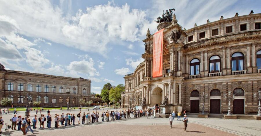 Dresden: Semperoper Tickets and Guided Tour - Authentic Experiences in Every Step