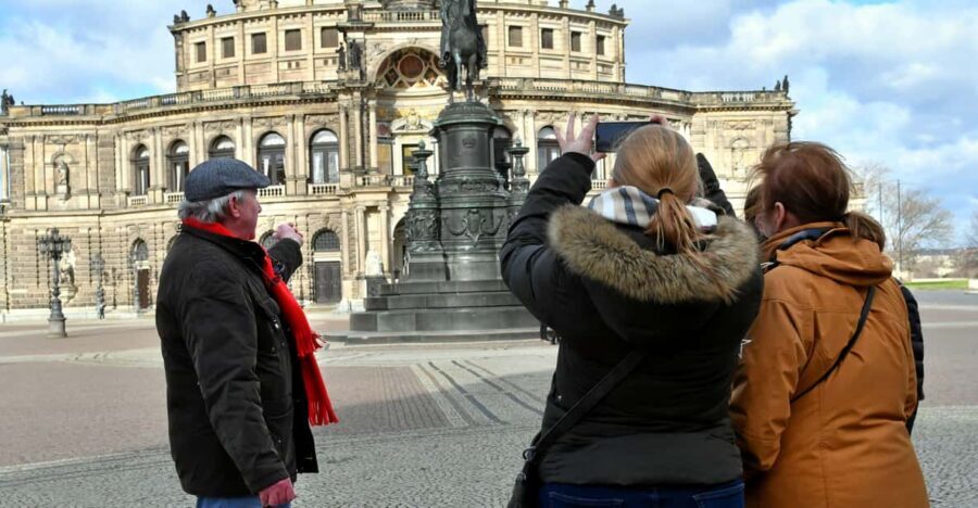 Dresden: Sightseeing Walking Tour in English - An Itinerary That Highlights Dresden’s Architectural Marvels