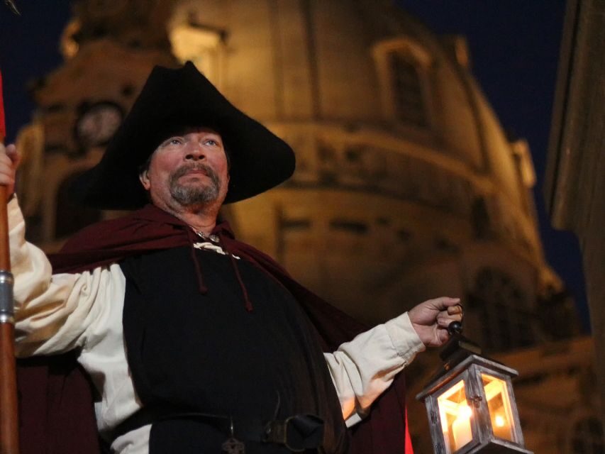 Dresden: The Original Night Watchman Tour in Lantern Light - Who Is This Tour Best For?