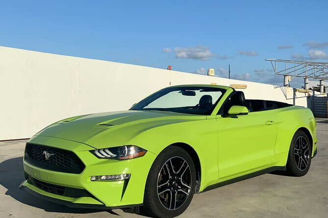 Drive a Mustang Convertible - Pricing and Value