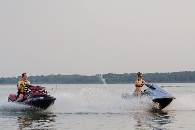Drive Jet Ski Around Dallas Lakes - Analyzing the Value