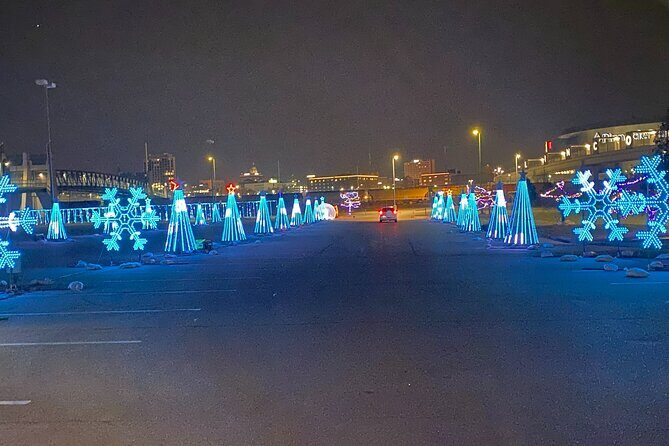 Drive through Christmas Lights Show - The Itinerary and What to Expect