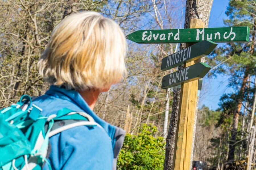 Drøbak: Guided walk along the coastal path and the forest - The Itinerary in Detail