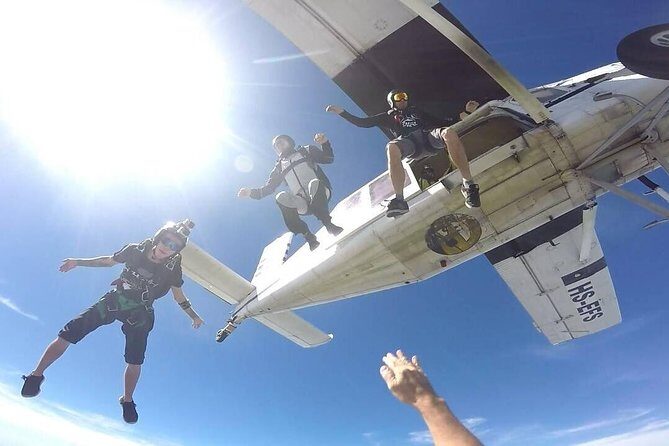 Drop Zone : Thai Sky Adventures Pattaya with Return Transfer - The Experience from Different Perspectives
