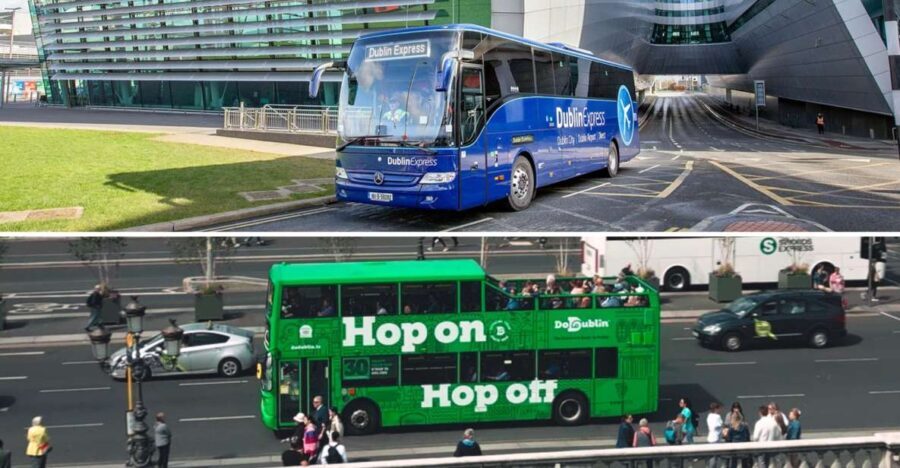 Dublin: Airport Transfer and Hop-On Hop-Off Bus Ticket - Exploring Dublin with the Hop-On Hop-Off Bus