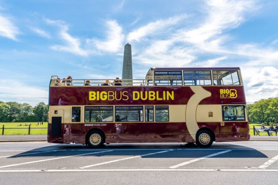 Dublin: Big Bus Hop-On, Hop-Off Tour with Live Guide - Key Highlights of the Tour