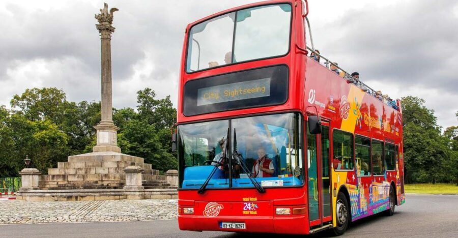 Dublin: City Sightseeing Hop-On Hop-Off Bus Tour - Who Should Consider This Tour?