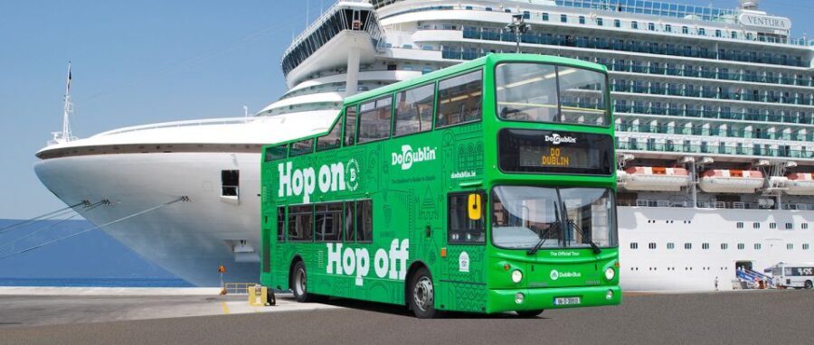 Dublin: Cruise Excursion Hop-On Hop-Off Tour & Rail Ticket - Authentic Experiences from Travelers