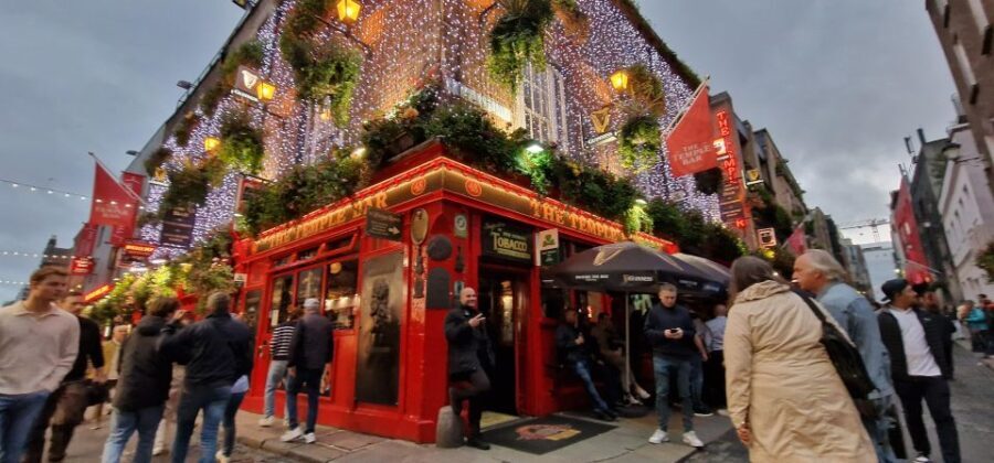 Dublin: Dublin City Highlights Private Guided Walking Tour - Practical Details and Value