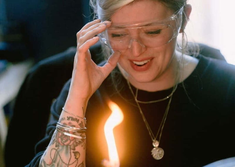 Dublin: Forge a Silver Ring Workshop on Drury Street - What the Experience Looks Like