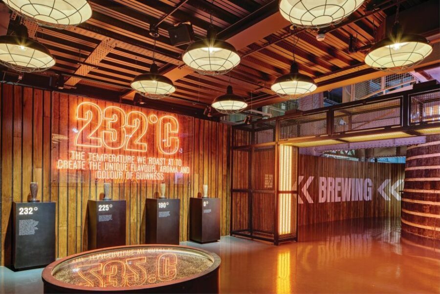 Dublin: Guinness Storehouse Entry Ticket - Exploring the Guinness Storehouse Experience