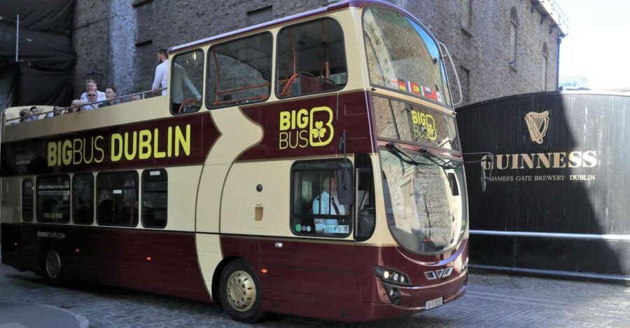 Dublin: Guinness Storehouse Ticket & Hop-on Hop-off Bus Tour - What’s Included and What to Consider