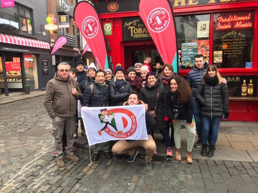 Dublin Highlights: 2.45-Hour Walking Tour in Italian - Why We Think This Tour Is Worth It