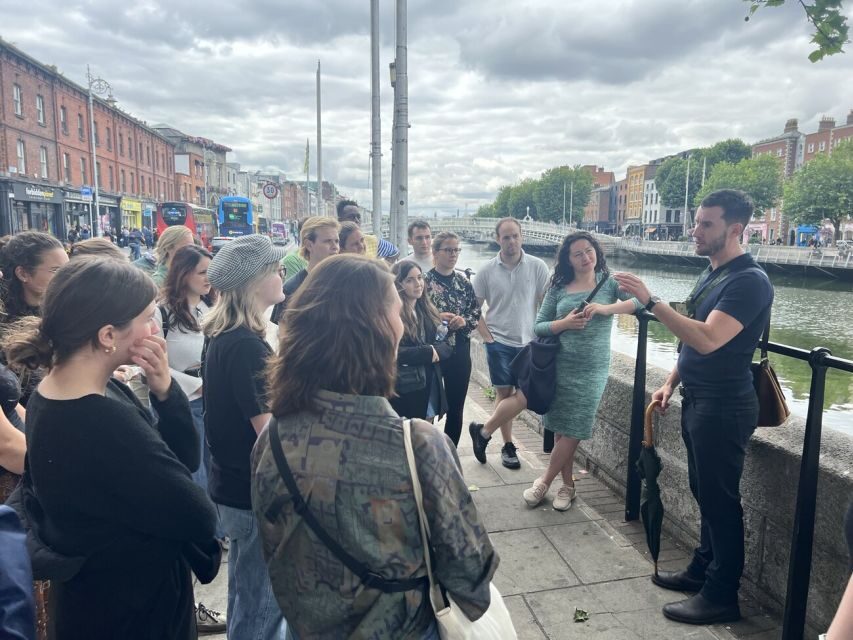 Dublin: Highlights and Hidden Gems Walking Tour - The Itinerary: From Vikings to Victorian Streets