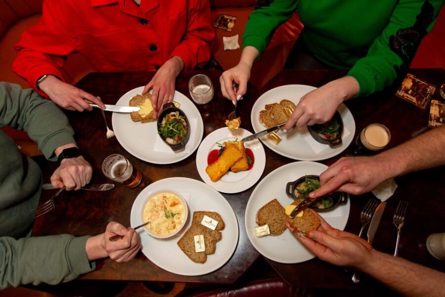 Dublin: Irish Food Trail Walking Tour with 3 Courses - A Deep Dive into the Dublin Irish Food Trail