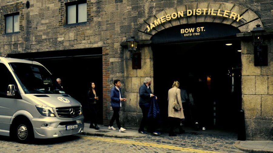 Dublin: Jameson and Guinness Private Tour with Transfers - What to Expect from the Tour