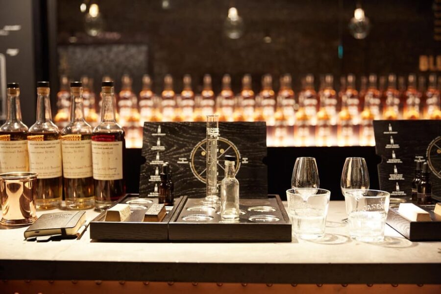 Dublin: Jameson Distillery Whiskey Blending Class - The Itinerary and Its Value