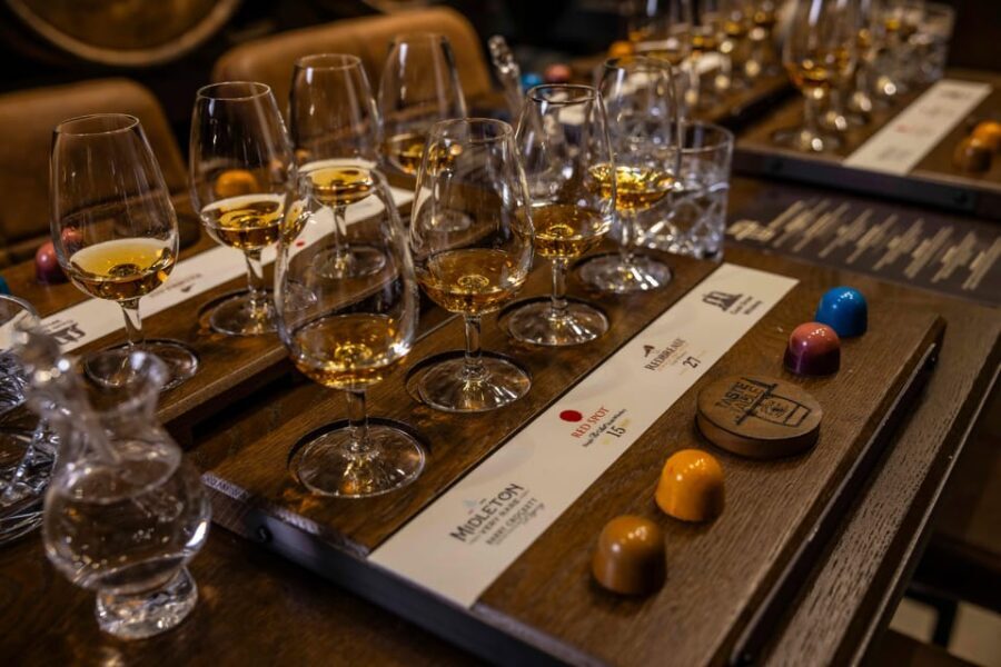Dublin: Jameson Distillery Whiskey & Chocolate Pairing Class - Is the Price Justified?