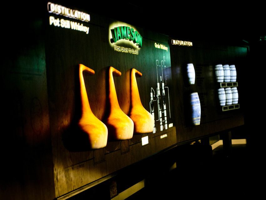 Dublin: Jameson Whiskey Distillery Tour with Tastings - The Itinerary in Detail
