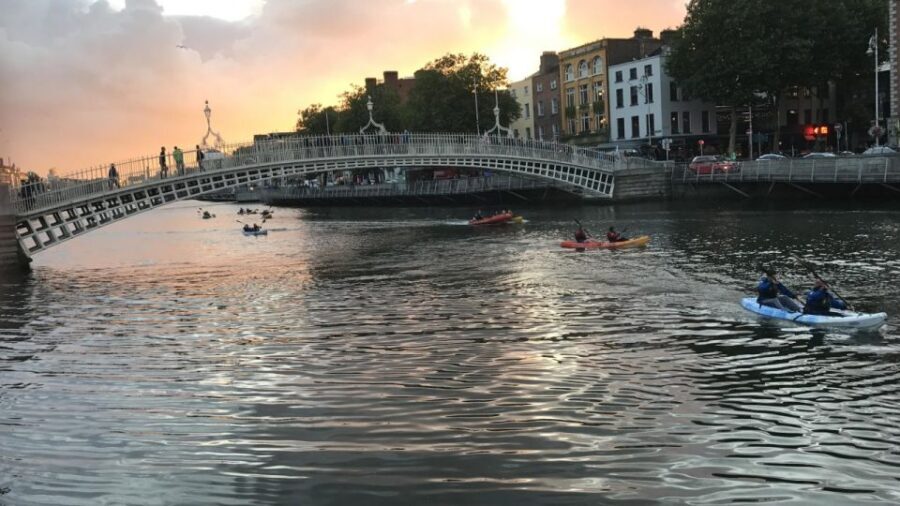 Dublin: Music Under the Bridges Kayaking Tour - Who Will Love This Tour?