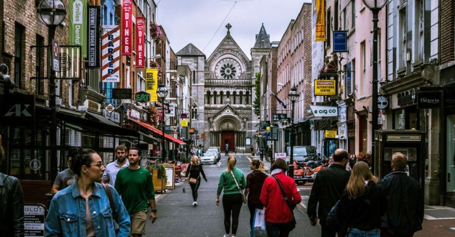 Dublin: Private Guided City Walking Tour - Who Should Consider This Tour?