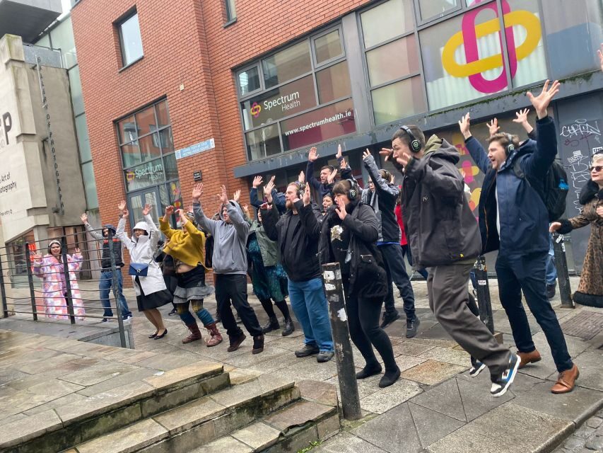 Dublin: Silent Disco Walking Tour - Practical Details and What To Expect