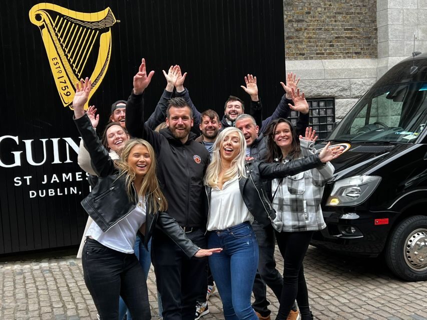 Dublin: The Perfect Pint Tour a Guinness Tour Experience - What Travelers Are Saying