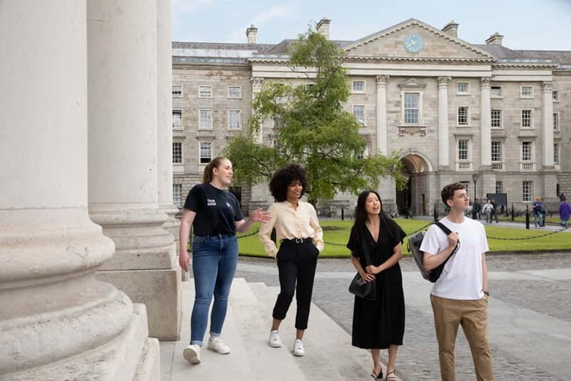 Dublin: Trinity College Campus Guided Walking Tour - What to Expect on the Tour
