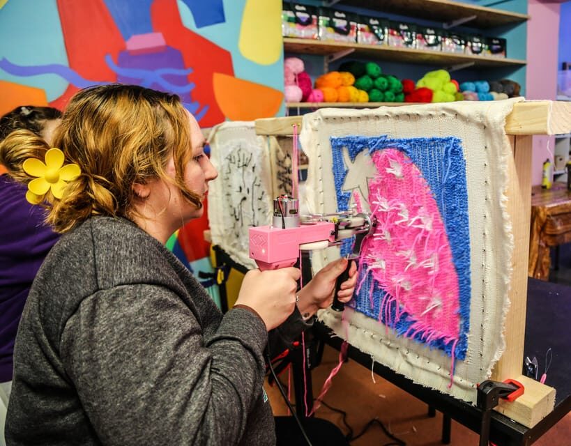 Dublin: Tuft Your Own Rug Workshop - Why Travelers Love This Experience
