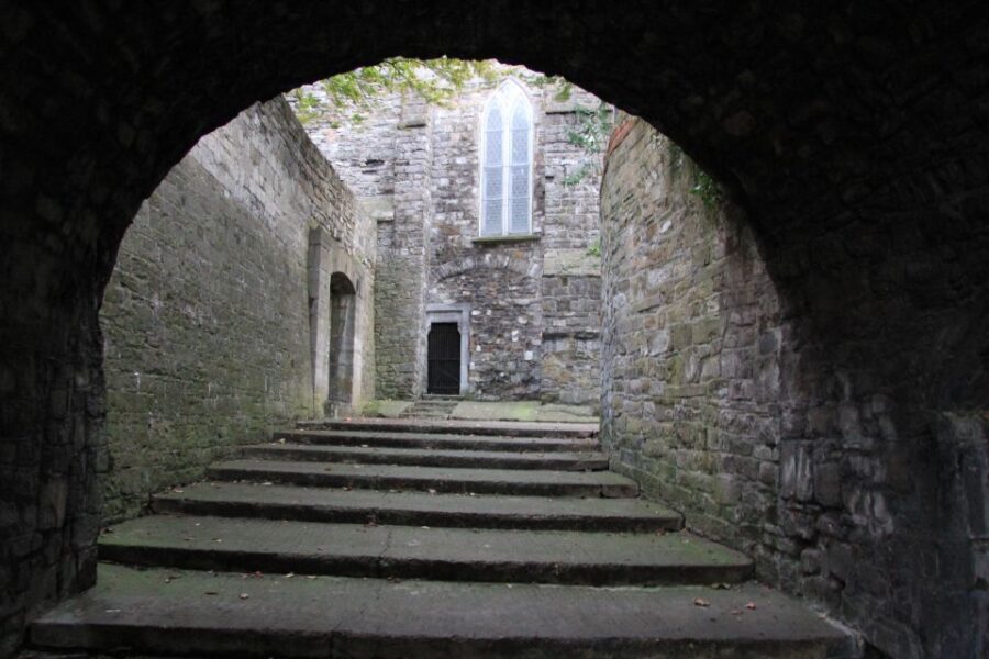 Dublin's Haunted History Walking Tour - Detailed Breakdown of the Itinerary