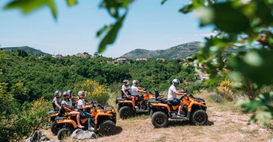 Dubrovnik: Countryside Guided ATV Adventure with Brunch - Practical Details and Considerations