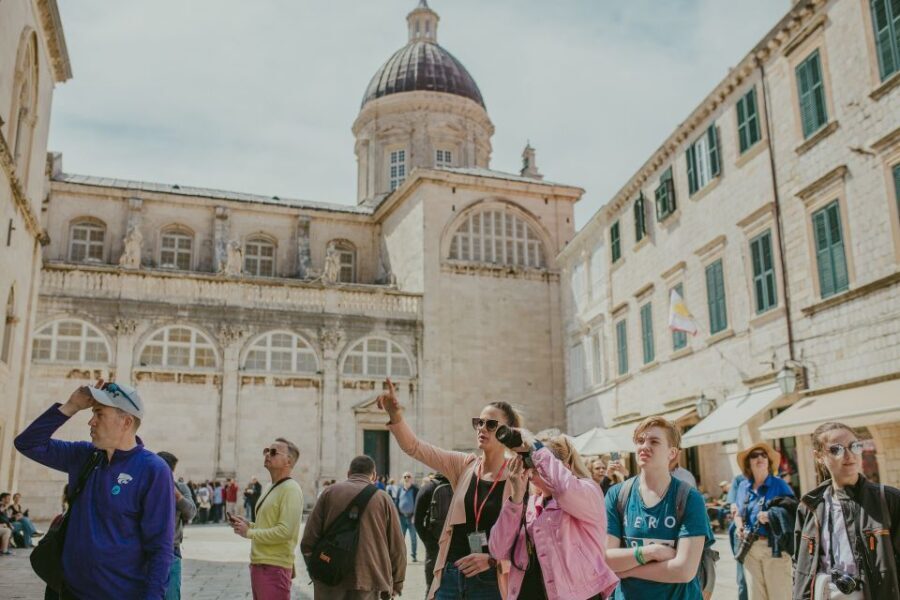 Dubrovnik: Guided Old City Walking Tour - What to Expect from the Tour