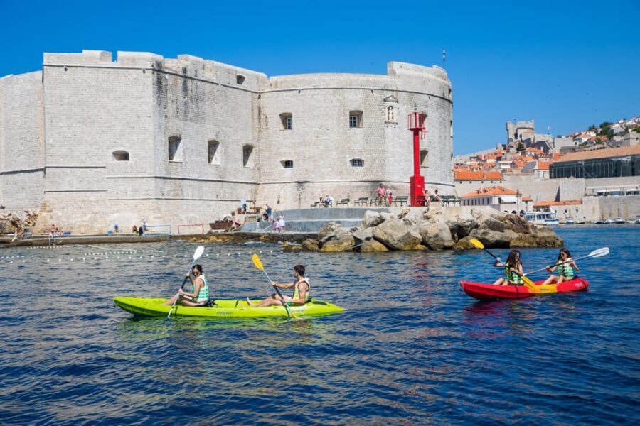 Dubrovnik: Kayak Rental - What to Expect: A Step-by-Step Breakdown