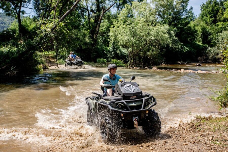 Dubrovnik: Kojan Koral ATV Quad Safari - The Experience in Detail