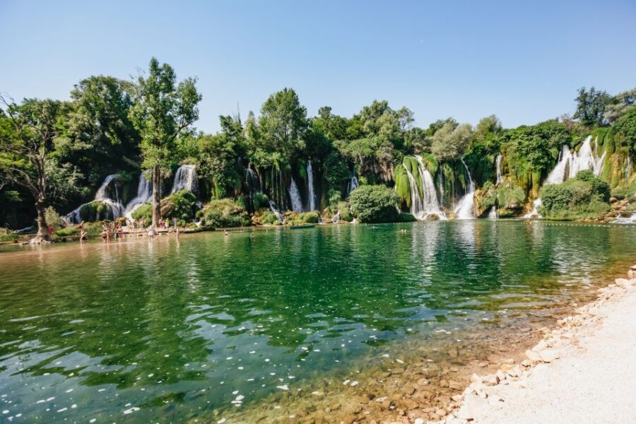 Dubrovnik: Mostar and Kravice Waterfalls Small-Group Tour - Exploring Mostar: Culture and Charm