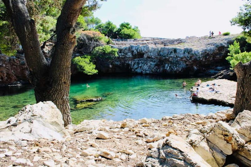 Dubrovnik or Cavtat: Lokrum Island and Betina Cave Boat Tour - The Itinerary in Detail
